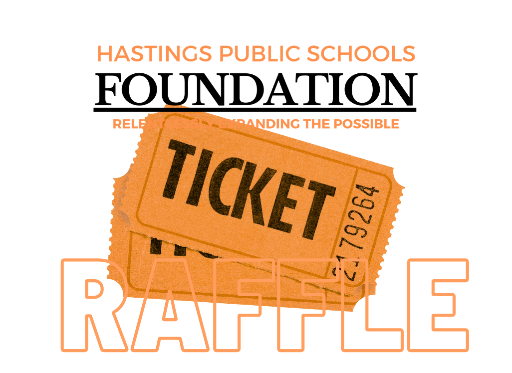 HPS STAFF DONOR RAFFLE WINNERS - Hastings Public Schools